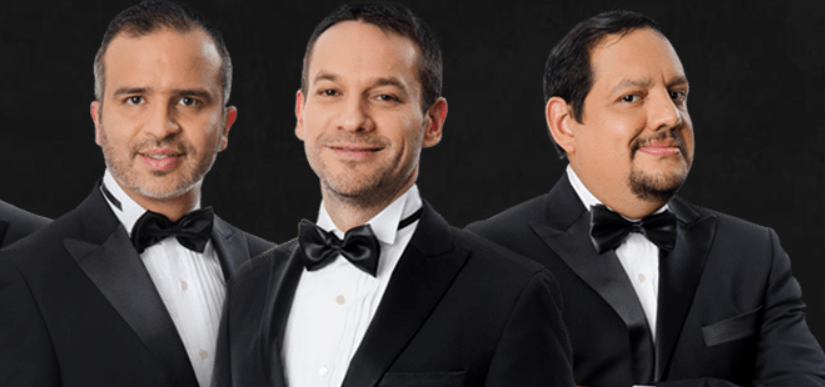 Figuras destacadas: la Media Docena, comediantes - SensorialSunsets