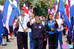 Costa Rican Independence: the Torch of Freedom - SensorialSunsets