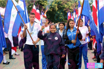 Costa Rican Independence: the Torch of Freedom - SensorialSunsets