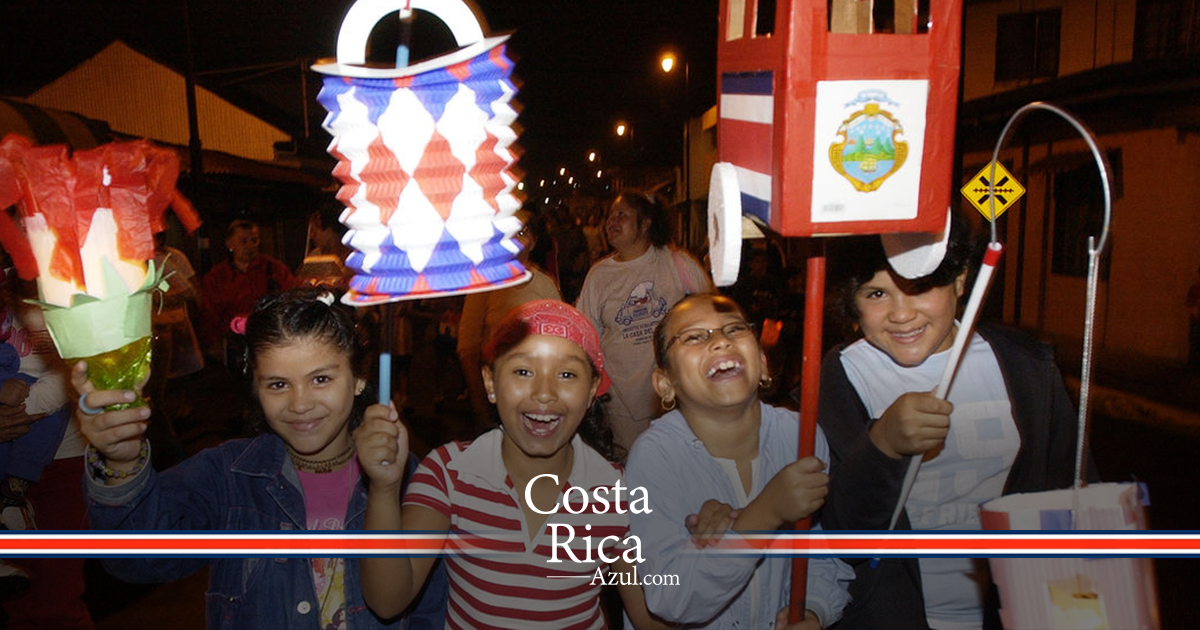 Independencia de Costa Rica: el Desfile de Faroles - SensorialSunsets