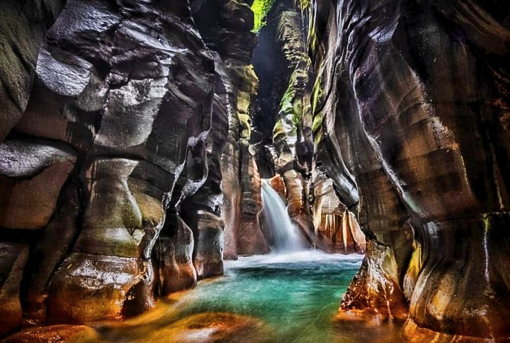 El Santuario Waterfall, Upala - SensorialSunsets
