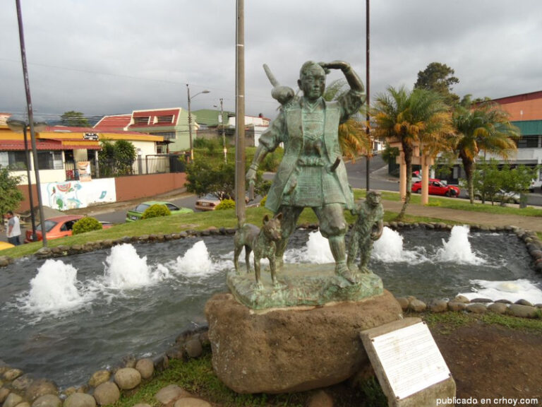 El Parque Okayama: Un rincón de Japón en Costa Rica - SensorialSunsets