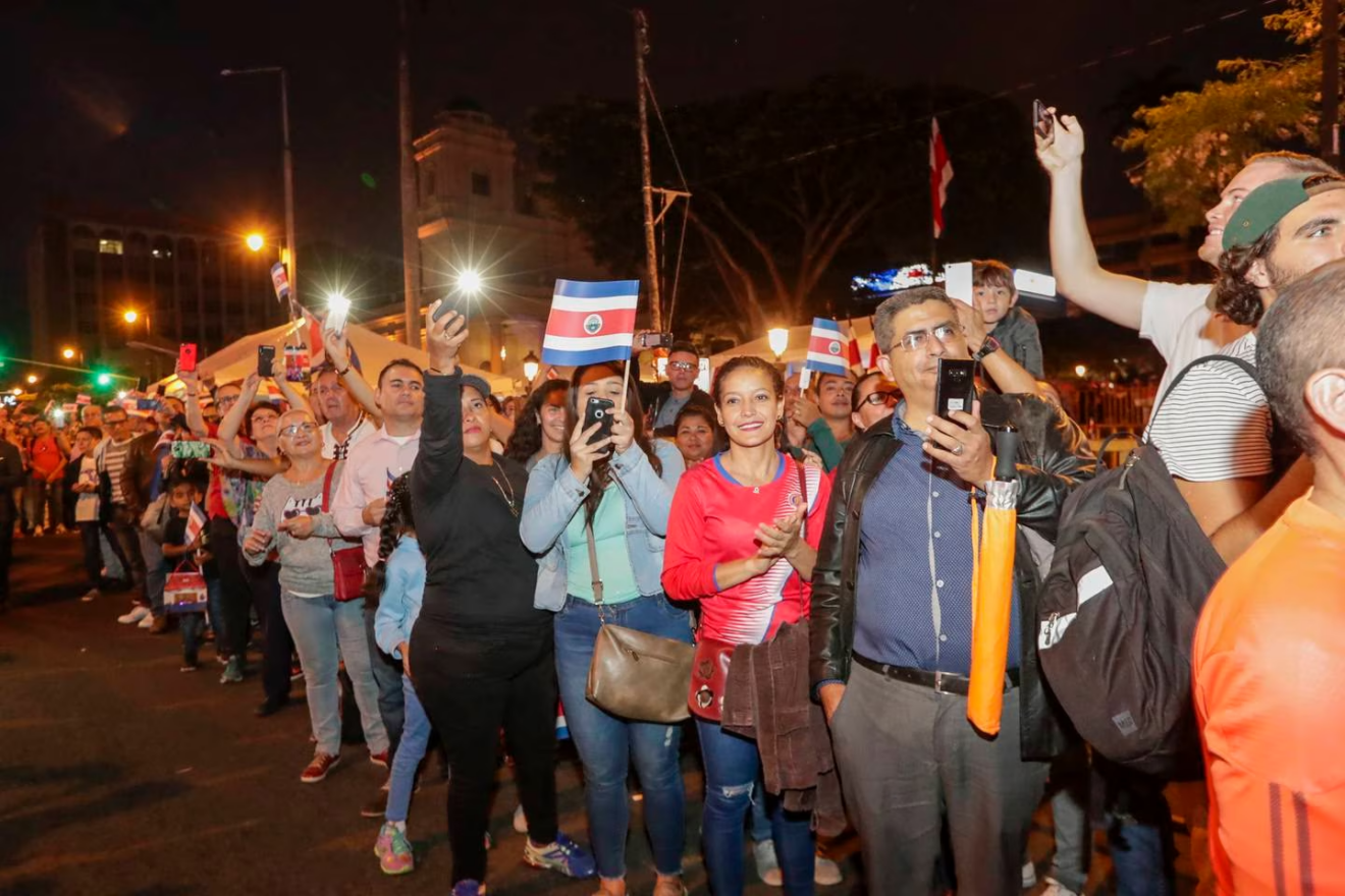 Costa Rica Libre: Faroleada en Escalante y Desfiles en la Libertad