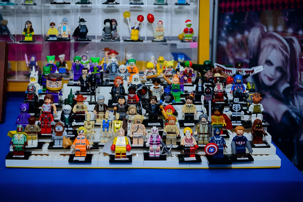 San Jose Minifigure Festival