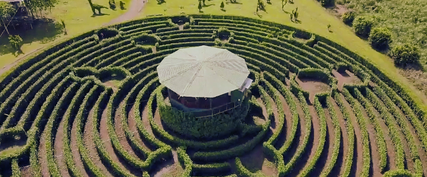 Esculturas naturales: Laberintos de Katira - SensorialSunsets