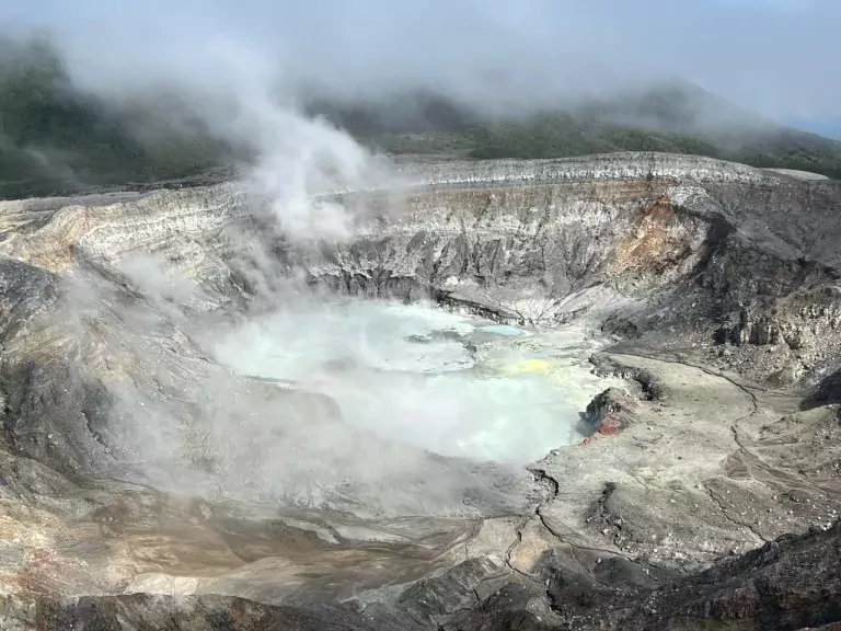 Poas Volcano Eruptions: Why do these eruptions occur?