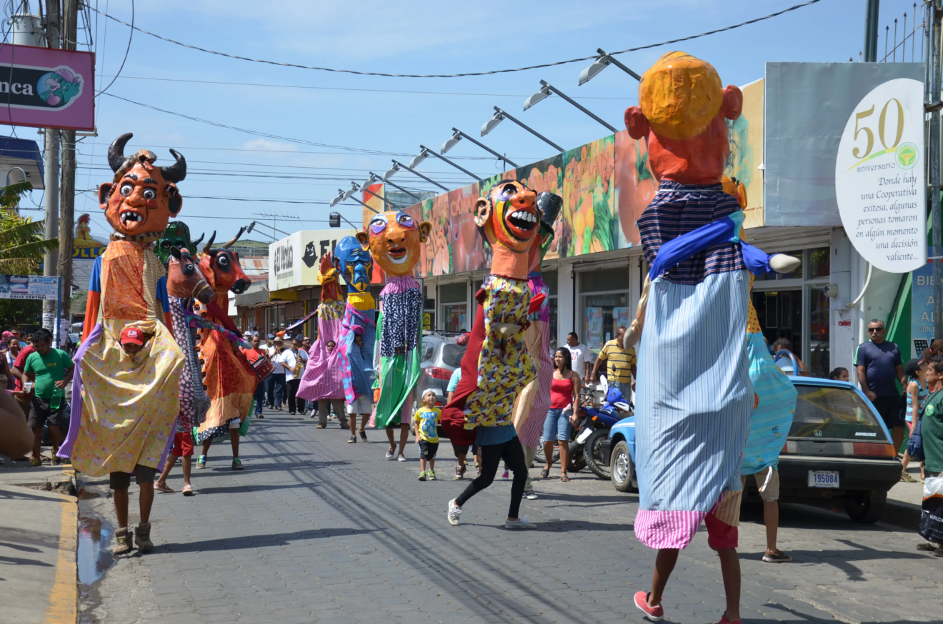 Traditional Masquerade Day Celebrates Costa Rican Culture