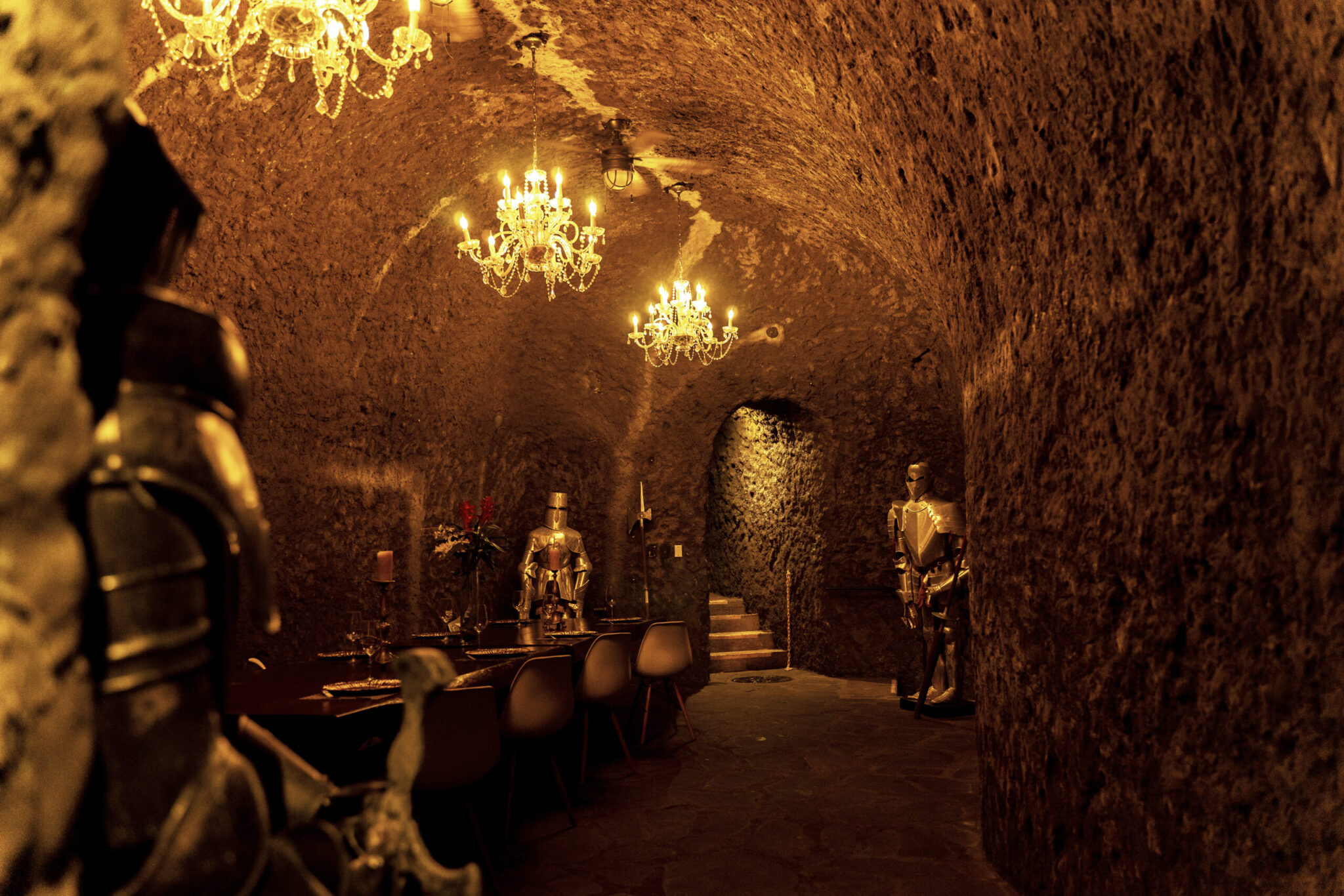 Cavernas del Cañón en el Anfiteatro de Villa: Historia y Arte en Costa ...